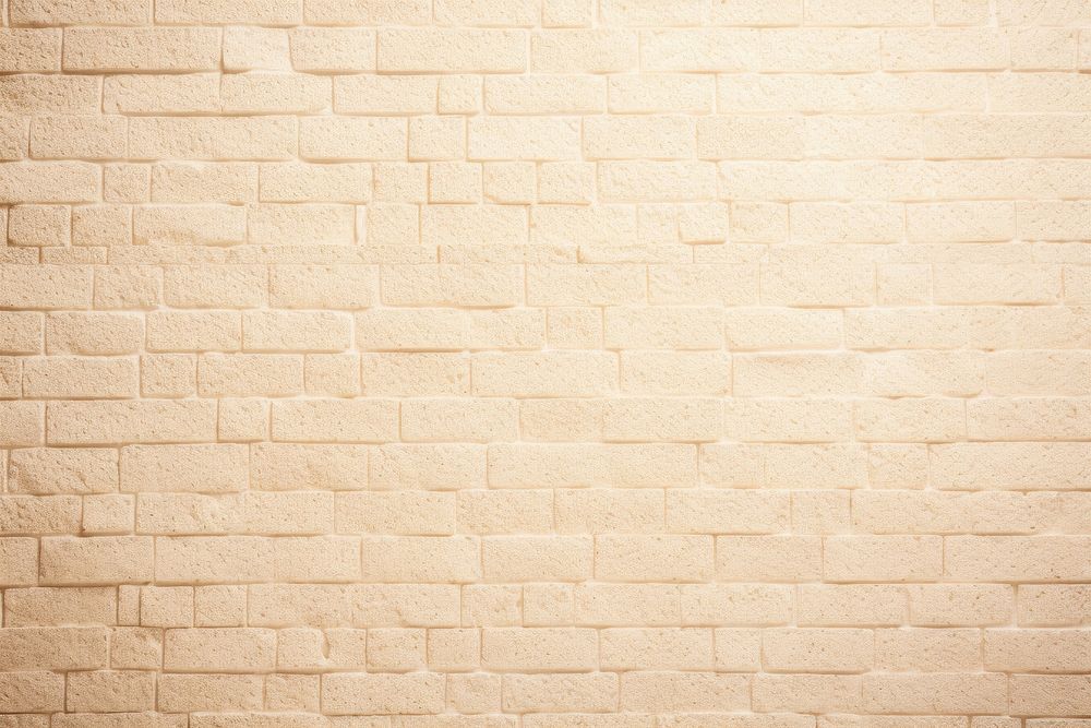 Beige brick texture architecture wall | Premium Photo - rawpixel