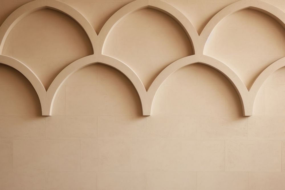 Arches pattern wall texture architecture | Free Photo - rawpixel