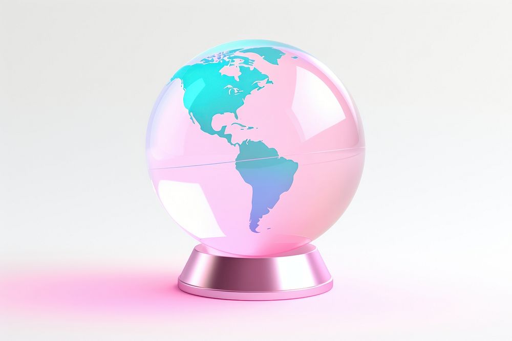 Globe sphere planet space. AI | Premium Photo Illustration - rawpixel