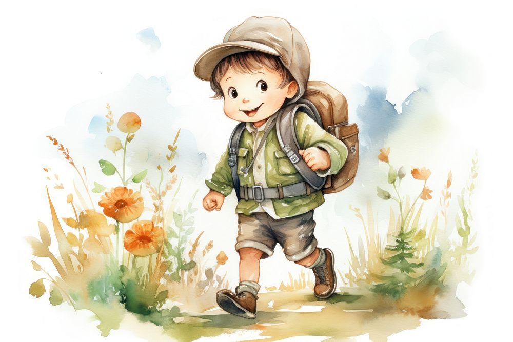 Explorer portrait cute photography. | Free Photo Illustration - rawpixel