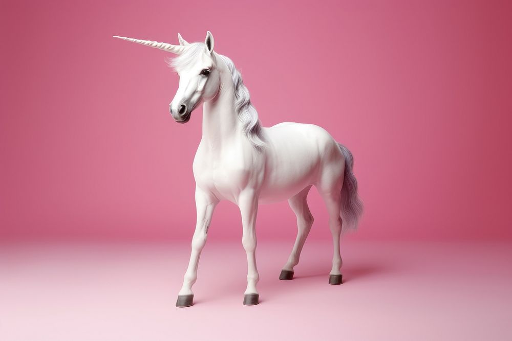 unicorn animal mammal horse. | Free Photo - rawpixel