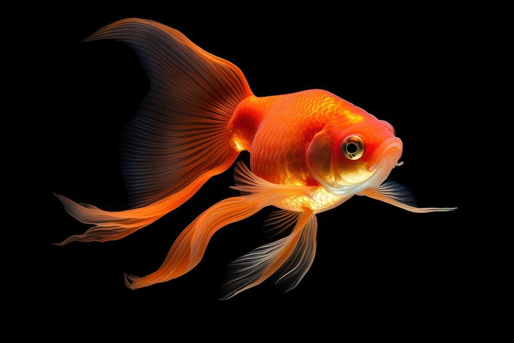 Goldfish animal pomacentridae underwater. AI | Free Photo - rawpixel