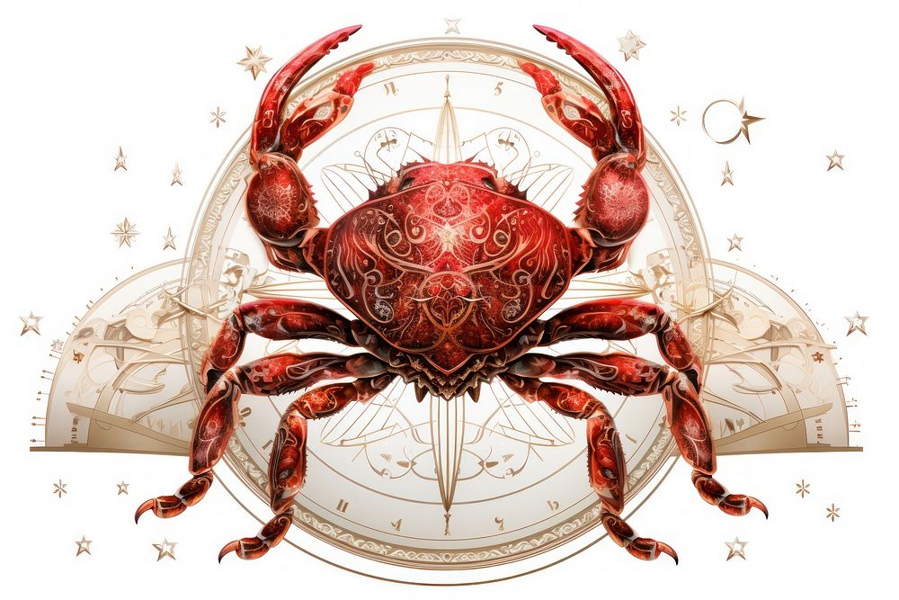 Cancer seafood animal crab. AI | Free Photo Illustration - rawpixel