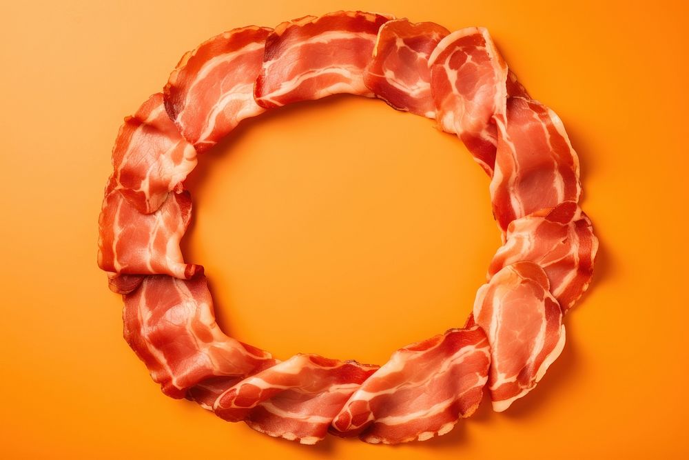Bacon meat pork food. AI | Free Photo - rawpixel