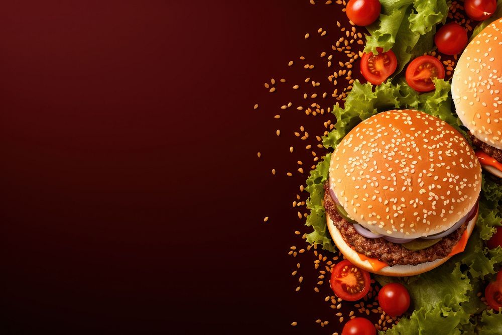 Burger Frame Images | Free Photos, PNG Stickers, Wallpapers ...