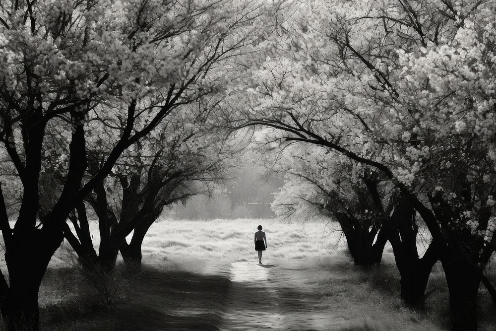 Spring season landscape outdoors walking. | Premium Photo - rawpixel