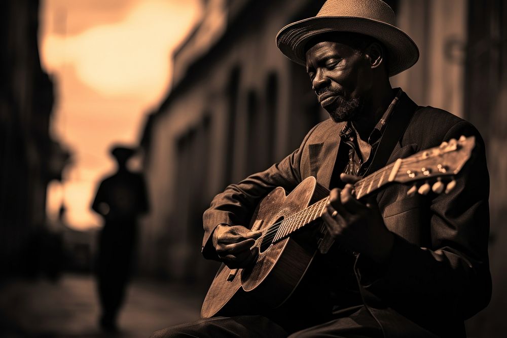 Black people men music musician | Premium Photo - rawpixel