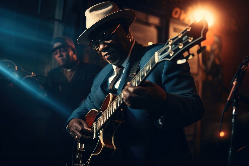 Black people music musician guitar. | Free Photo - rawpixel