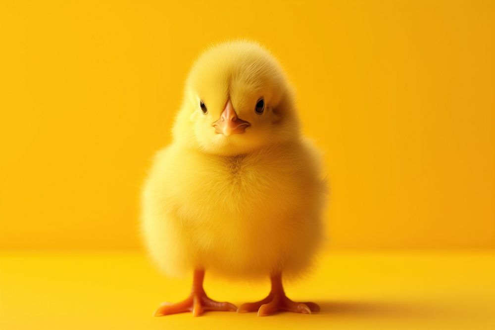 chick animal yellow bird. | Premium Photo - rawpixel
