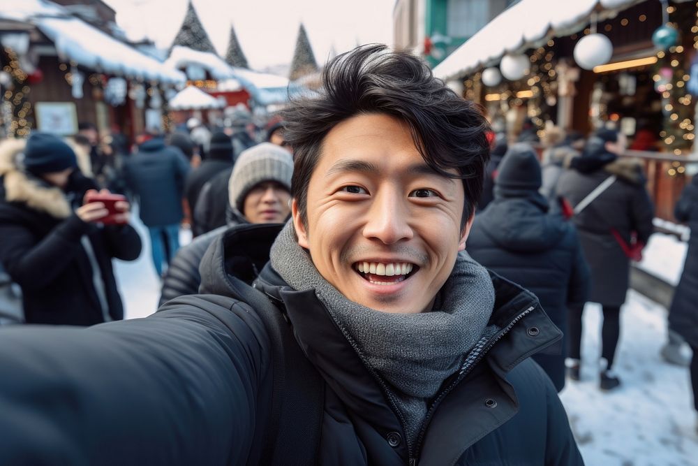 Vlog portrait outdoors smiling. AI | Premium Photo - rawpixel