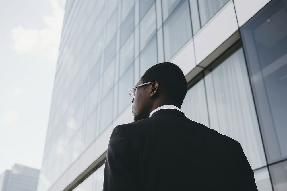 Black Men city architecture building. | Premium Photo - rawpixel