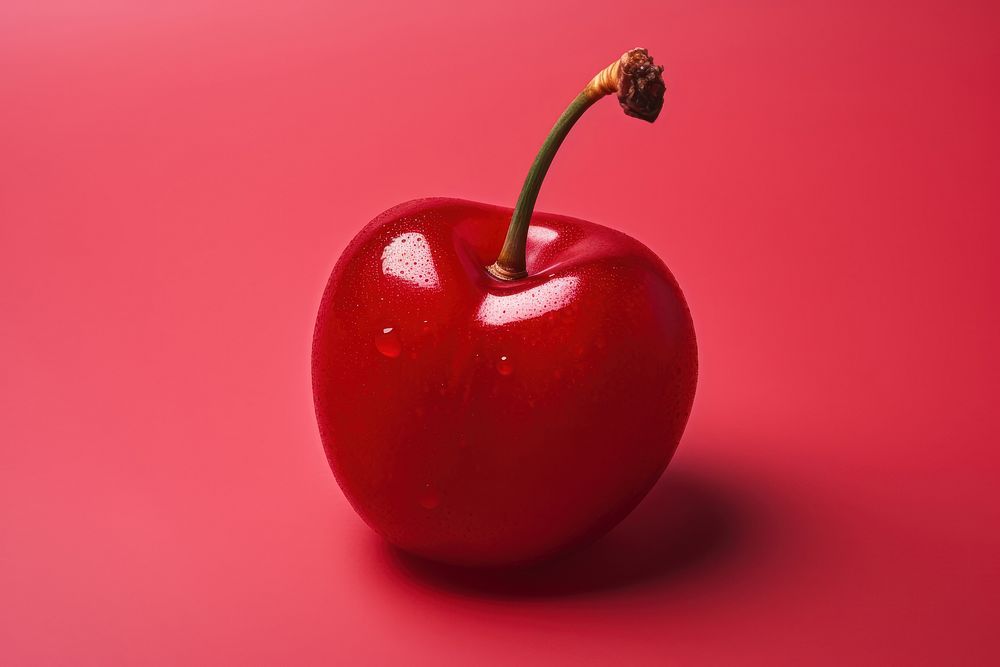 Cherry apple fruit plant. | Premium Photo - rawpixel