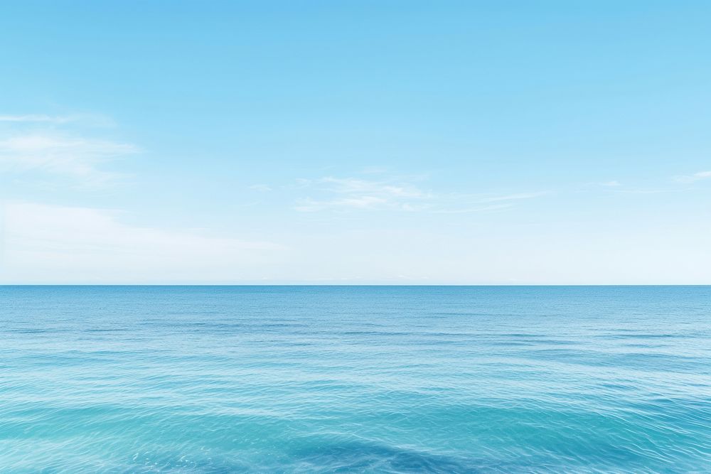 Sea background backgrounds outdoors horizon. | Free Photo - rawpixel