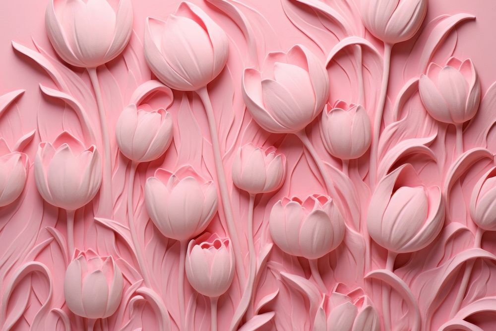 Tulip backgrounds pattern flower. | Premium Photo - rawpixel
