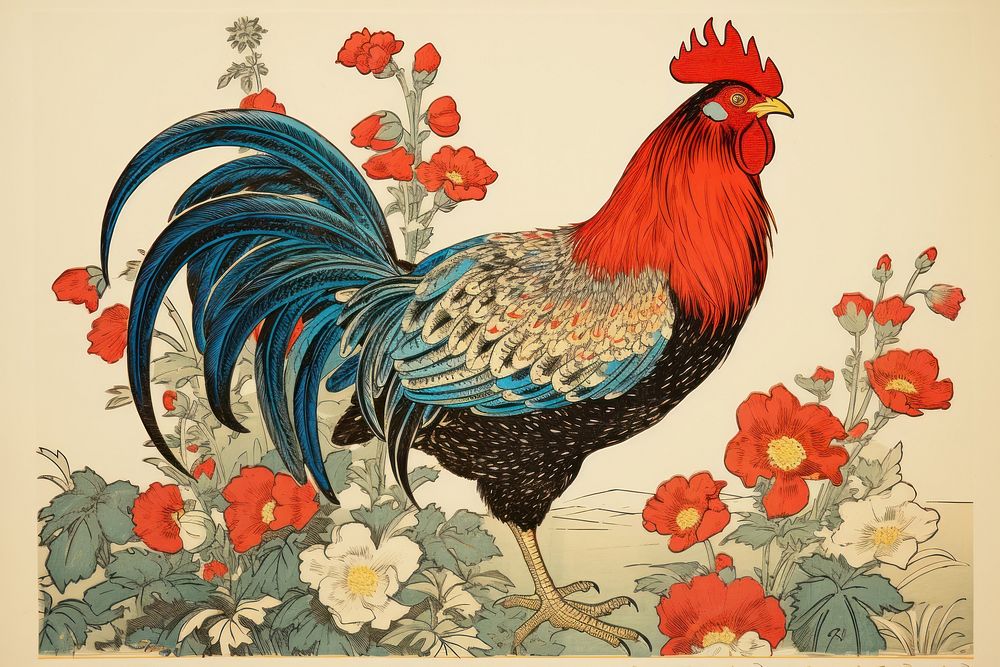 Chicken poultry animal bird. | Premium Photo Illustration - rawpixel