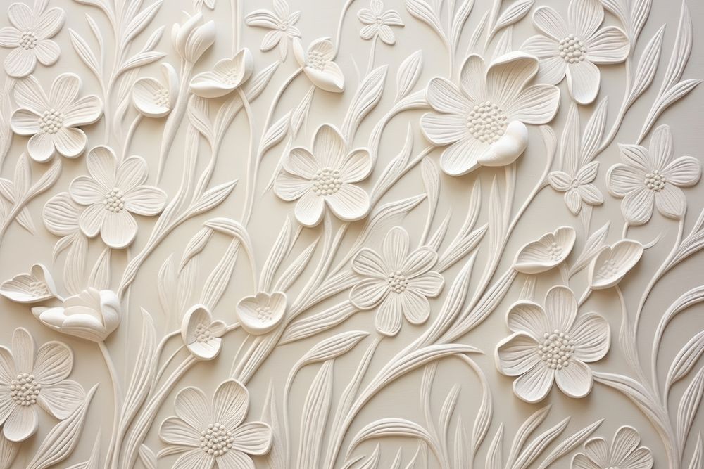 Wildflower backgrounds pattern relief. | Premium Photo - rawpixel