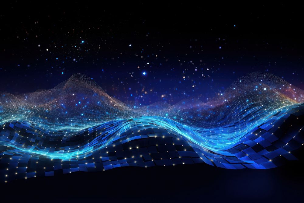 Abstract wave backgrounds pattern nature. | Premium Photo Illustration ...