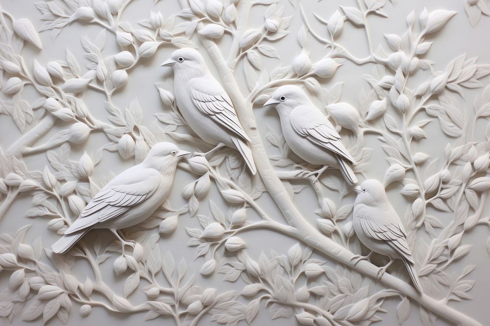 Bird white pattern animal. | Premium Photo - rawpixel