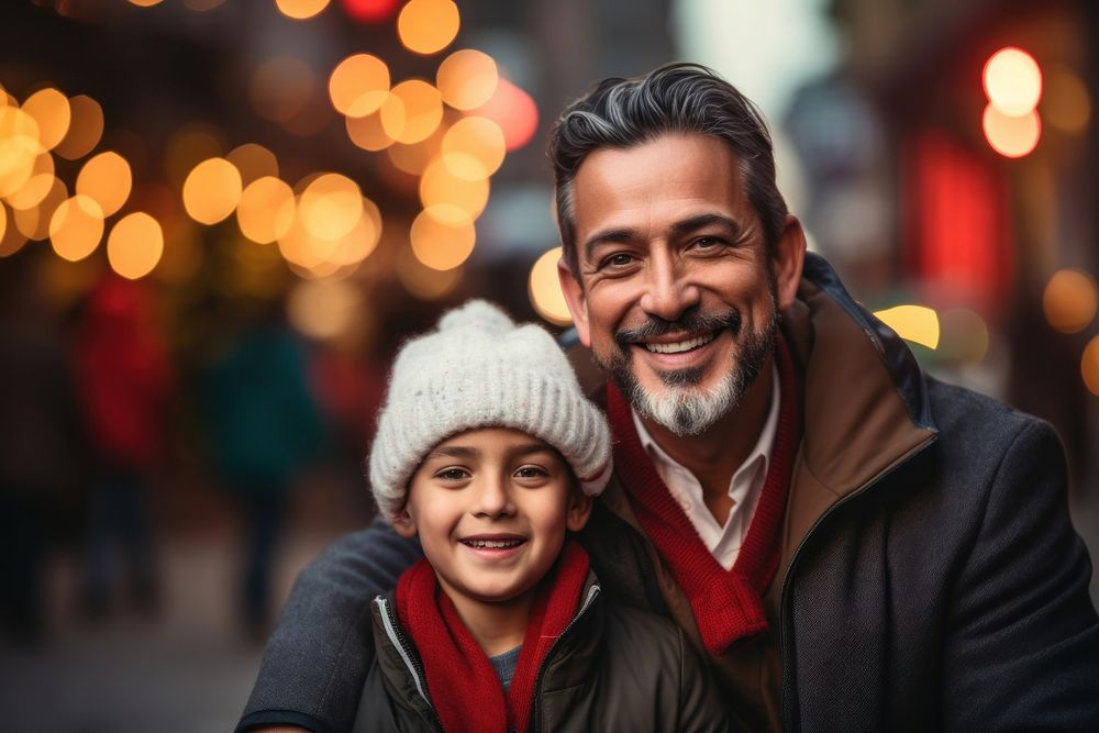 Mexican father and son photography | Free Photo - rawpixel