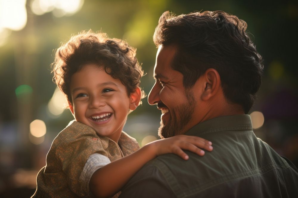 Mexican father and son photography | Free Photo - rawpixel