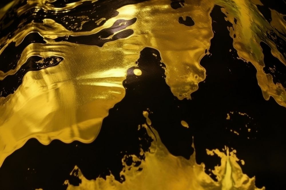 Gold backgrounds reflection astronomy. AI | Free Photo - rawpixel