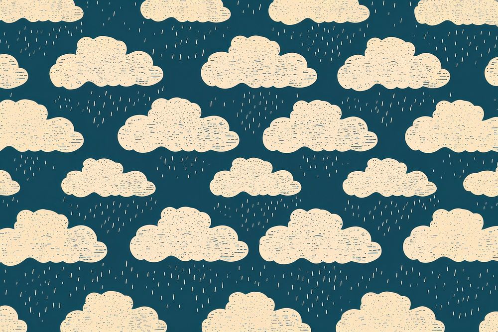Cloud wallpaper pattern backgrounds repetition. | Free Photo ...