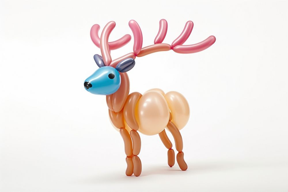 balloon twisting shape beautiful deer | Free Photo - rawpixel