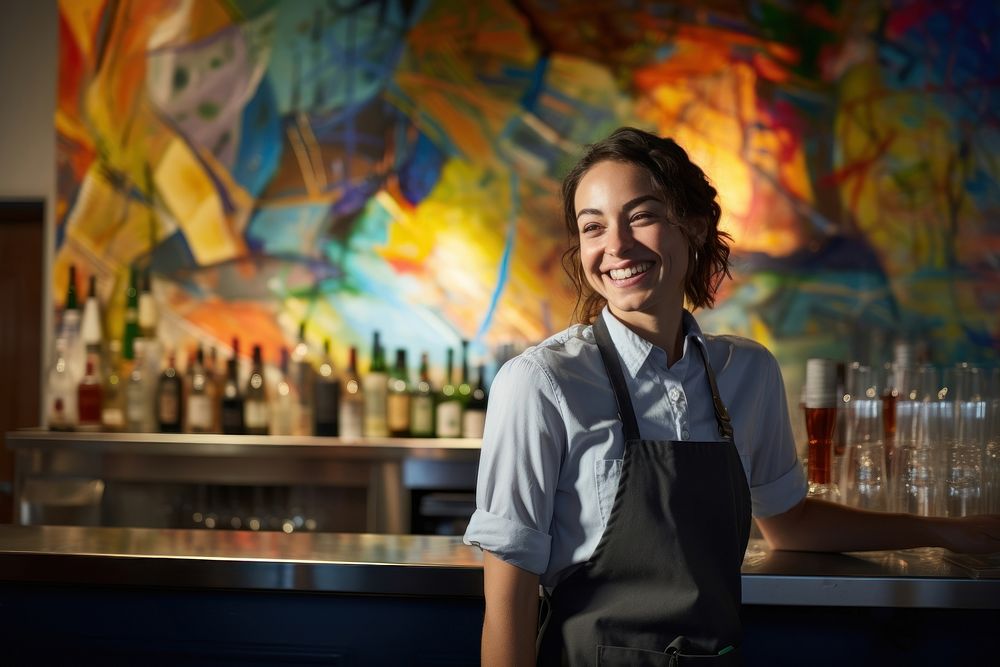 Worker bar restaurant bartender working. | Free Photo - rawpixel