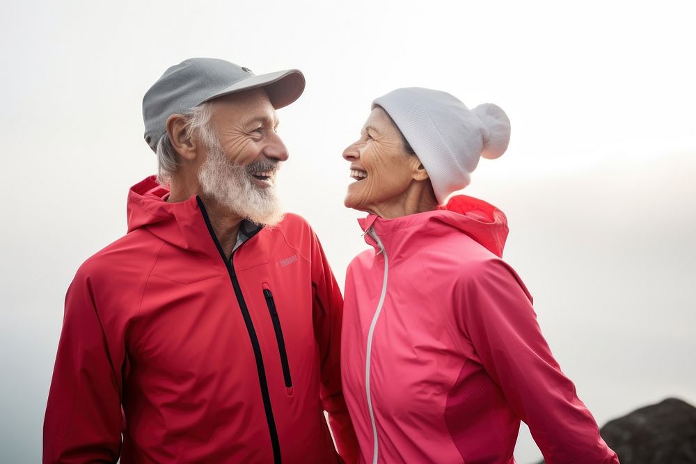 Elderly couple jokking sports adult | Premium Photo - rawpixel