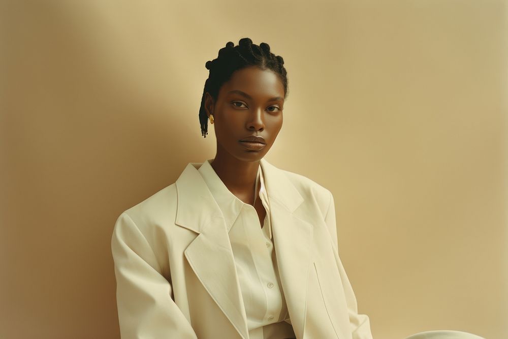 Minimalist clothing portrait adult photo. | Premium Photo - rawpixel