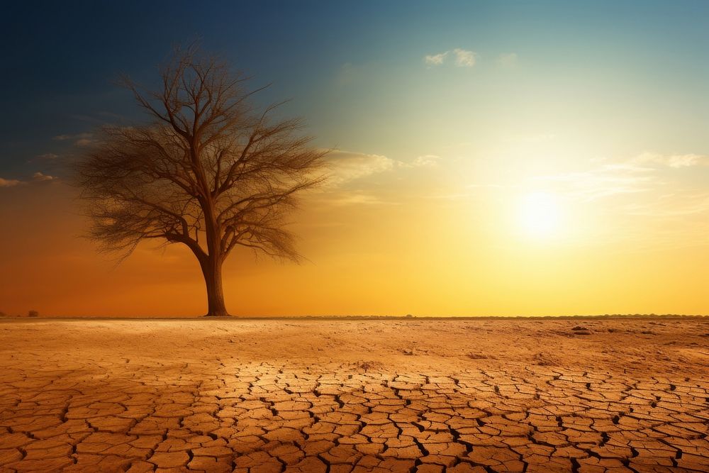 Climate change landscape sunlight outdoors. | Free Photo - rawpixel