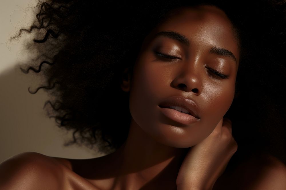 Black female portrait skin adult. | Premium Photo - rawpixel