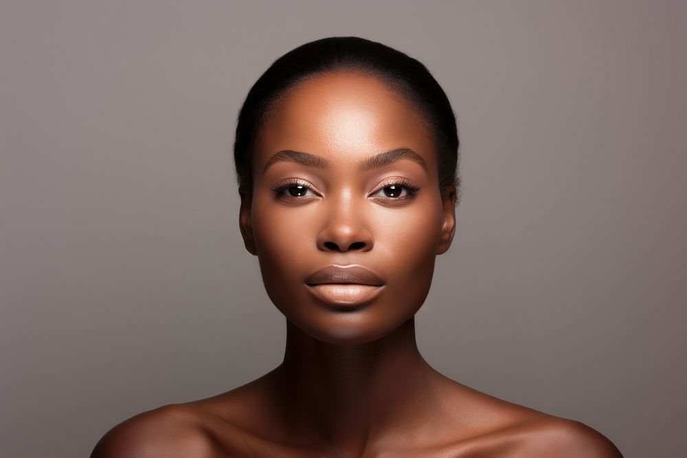 Black female portrait skin adult. | Premium Photo - rawpixel