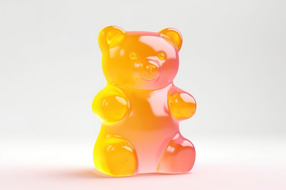 Teddy bear confectionery sweets candy. | Premium Photo Illustration ...