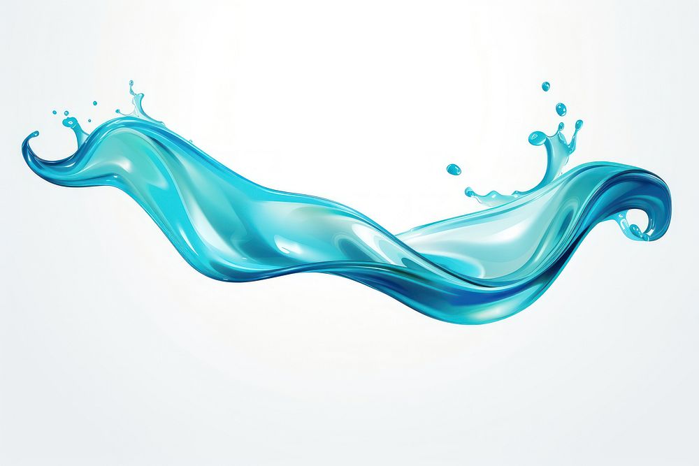 Water splashing swirl water | Free Photo Illustration - rawpixel