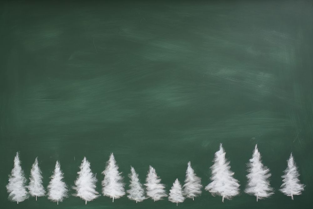 Forest backgrounds blackboard nature. | Premium Photo Illustration ...