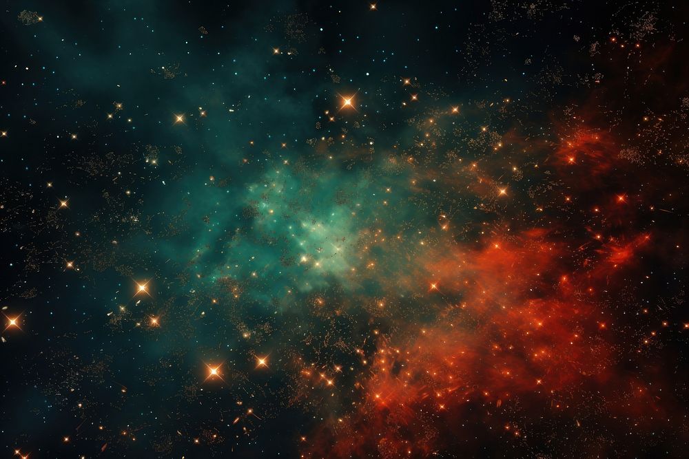 White red stars astronomy universe | Free Photo Illustration - rawpixel