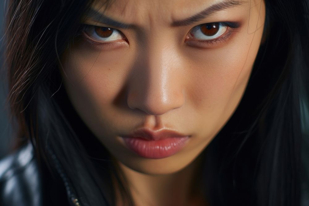 Angry Vengeance Face skin face | Free Photo - rawpixel