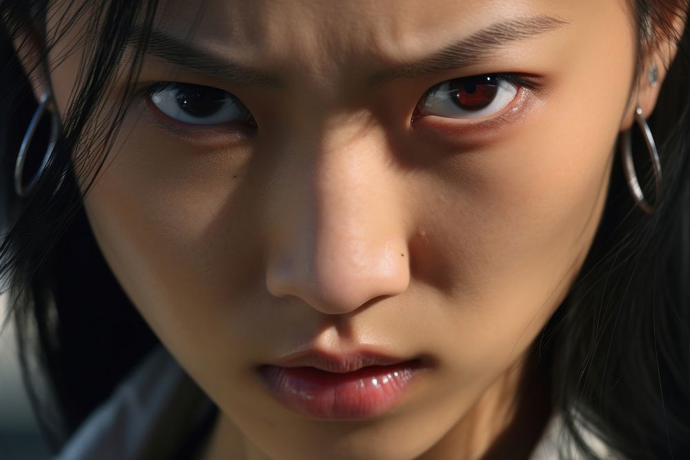 Angry Vengeance Face photography portrait | Premium Photo - rawpixel