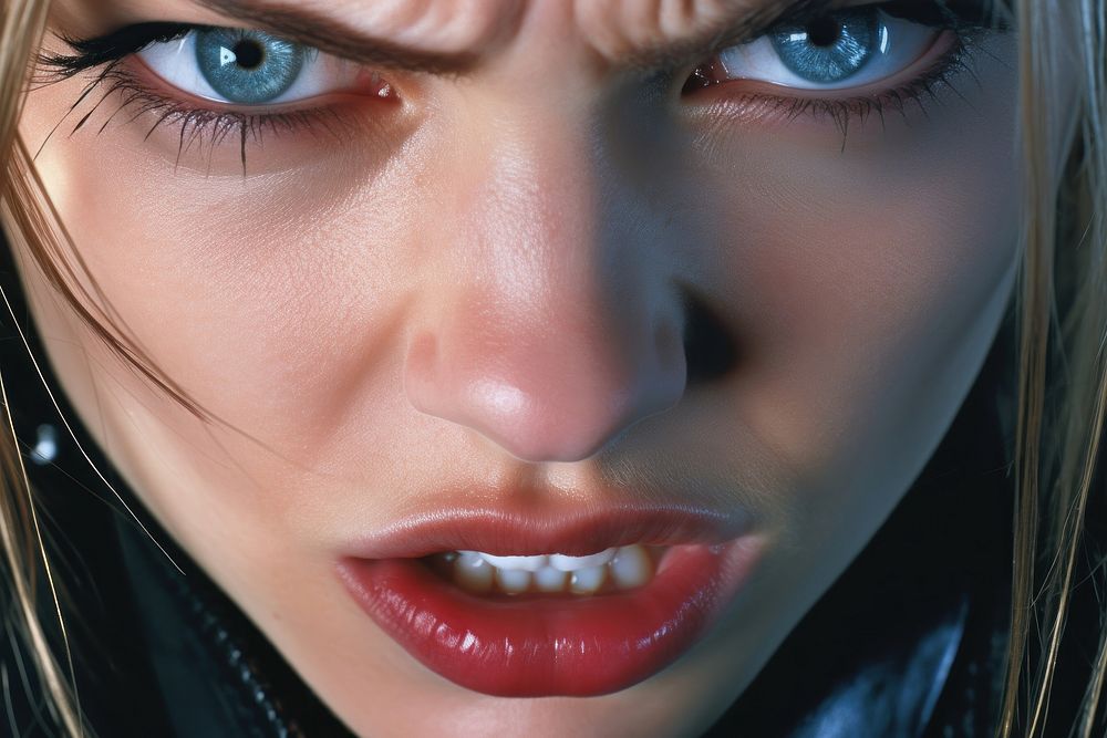 Angry Vengeance Face fashion skin | Premium Photo - rawpixel