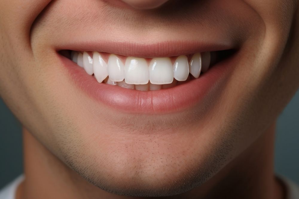 Smiling teeth adult smile white. | Premium Photo - rawpixel
