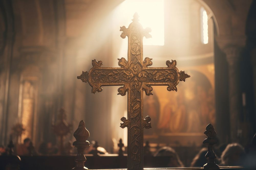 Cross church architecture building worship | Free Photo - rawpixel