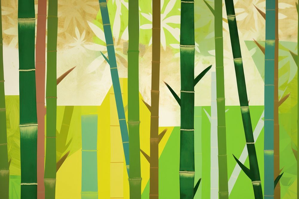 Abstract bamboo tree backgrounds plant | Free Photo Illustration - rawpixel