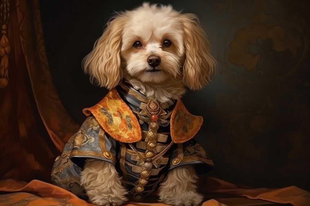 Dutchun dog animal mammal puppy | Free Photo Illustration - rawpixel