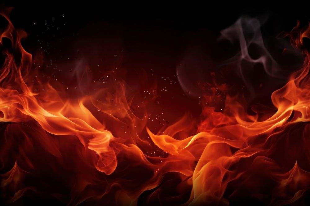 Firebackground backgrounds bonfire illuminated. | Premium Photo - rawpixel