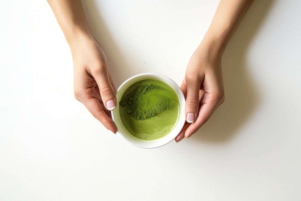 Matcha hand refreshment freshness. AI | Premium Photo - rawpixel