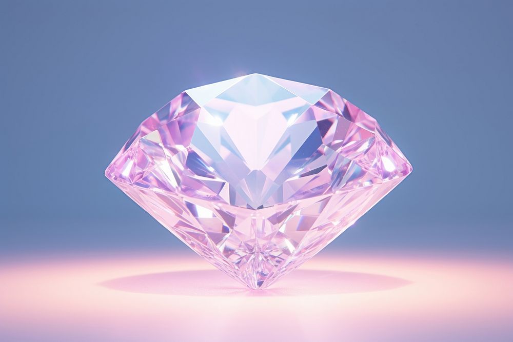 Pastel Diamond diamond gemstone jewelry. | Free Photo - rawpixel