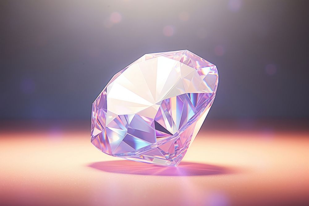 Pastel Diamond diamond gemstone jewelry. | Free Photo - rawpixel