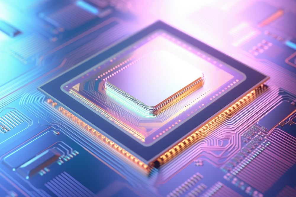 CPU computer cpu electronics. AI | Premium Photo Illustration - rawpixel