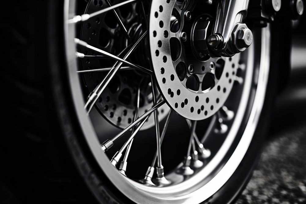 Motorcycle wheel vehicle bicycle spoke. | Free Photo - rawpixel